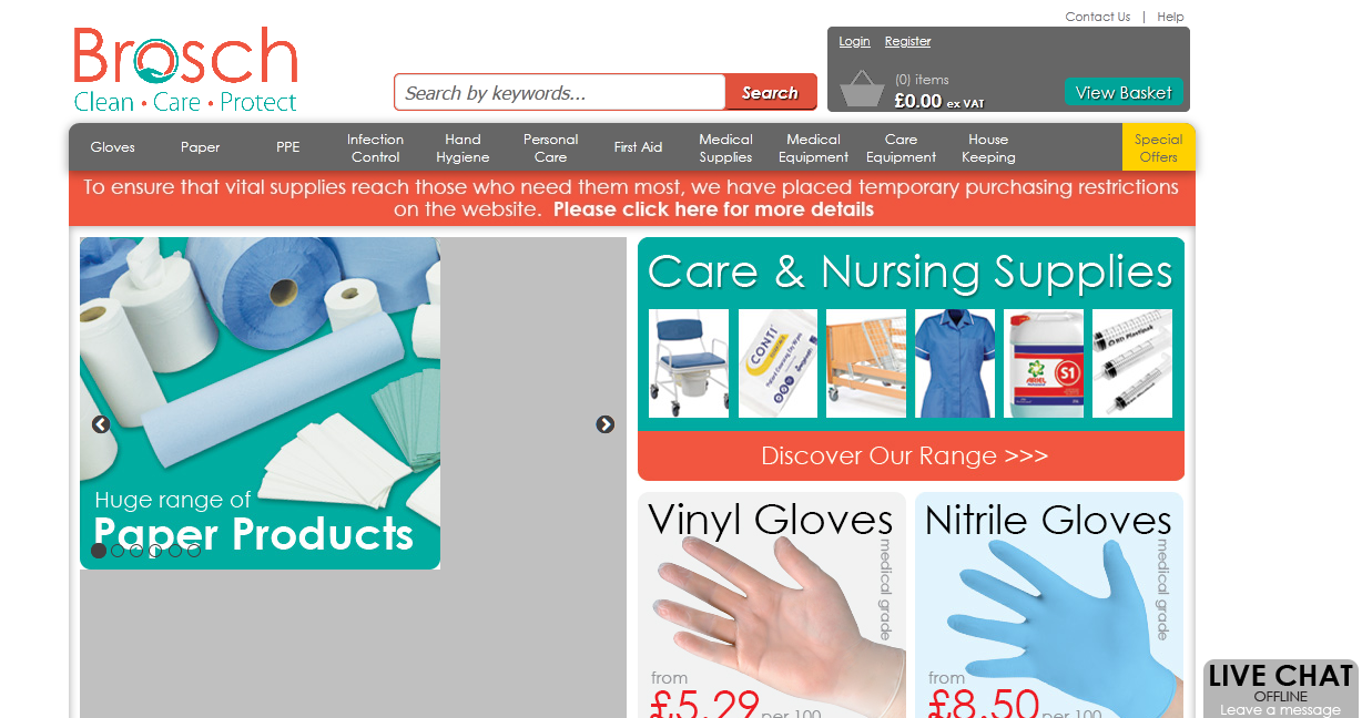 Brosch Direct - KiwiCommerce